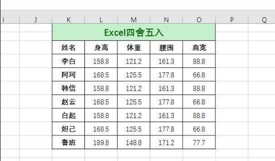 如何对数据进行四舍五入，保留一位小数 360新知