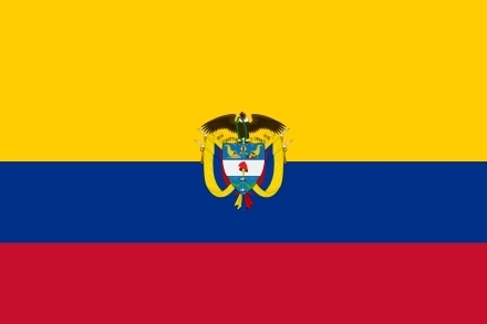 哥伦比亚国旗图册_360百科