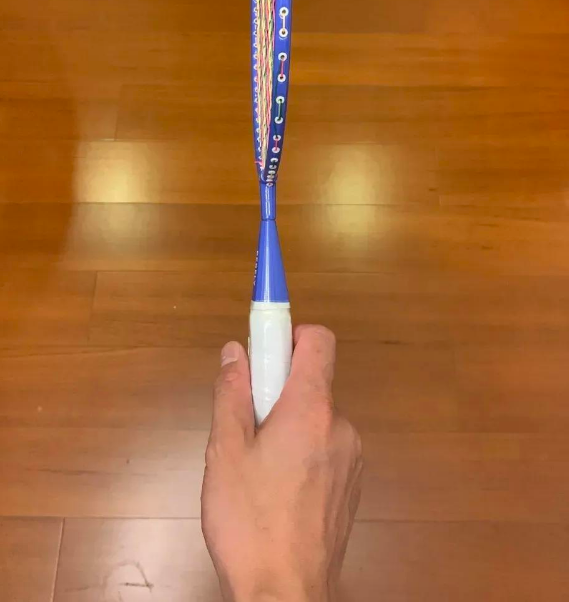 打羽毛球如何正确握拍360新知