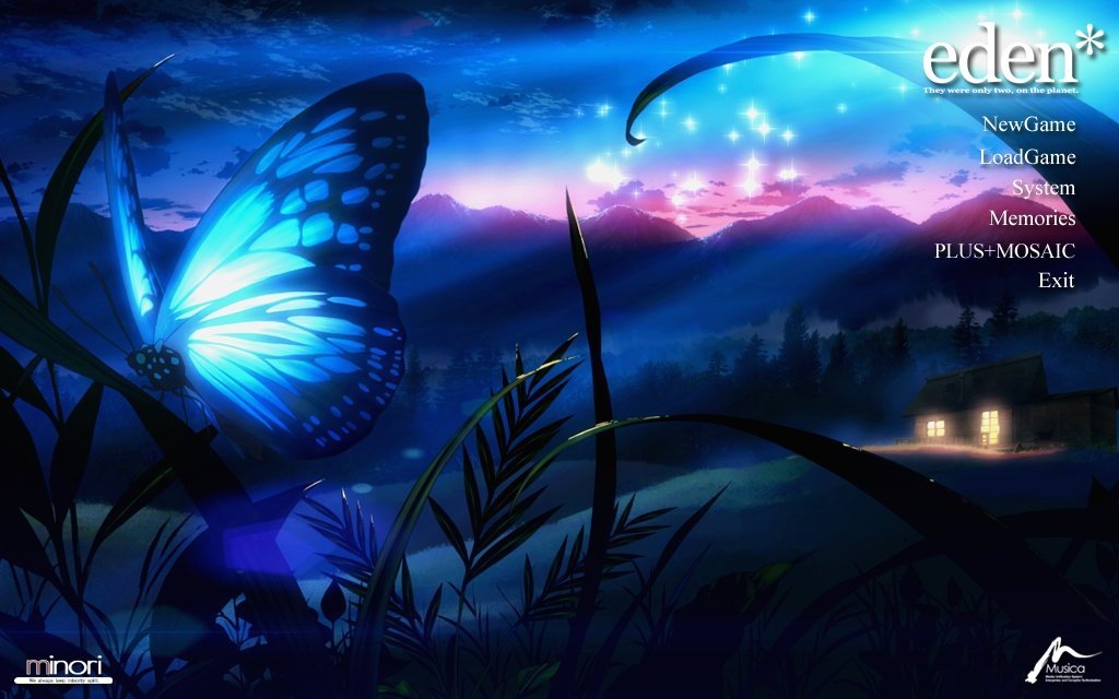 eden(2009年minori一款游戏)_360百科