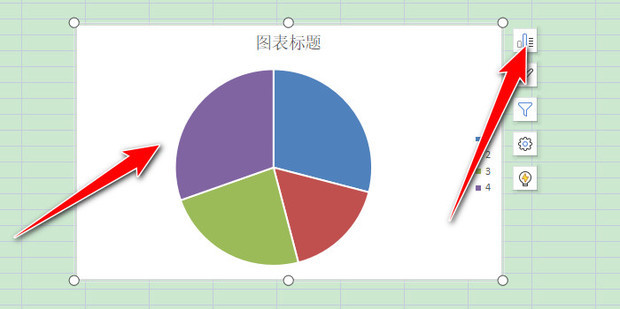 扇形图怎么显示百分比和数据360新知