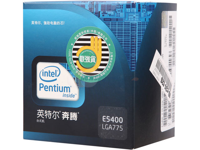 Intel Pentium E5400图册_360百科