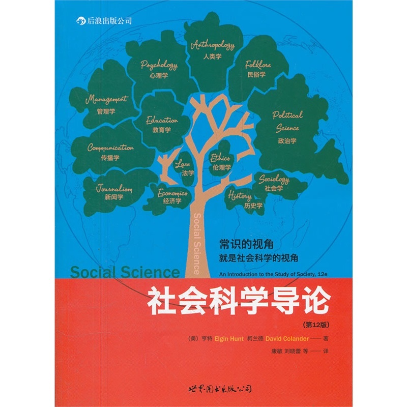 社会科学导论图册360百科