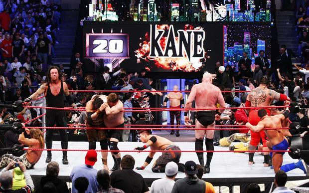 Royal Rumble图册_360百科