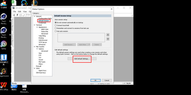 如何设置更换secureCRT背景色、编码、字体_360新知