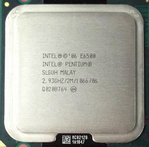 Intel奔腾双核E6500图册_360百科