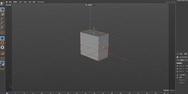 C4D为什么无法等比缩放了_360新知
