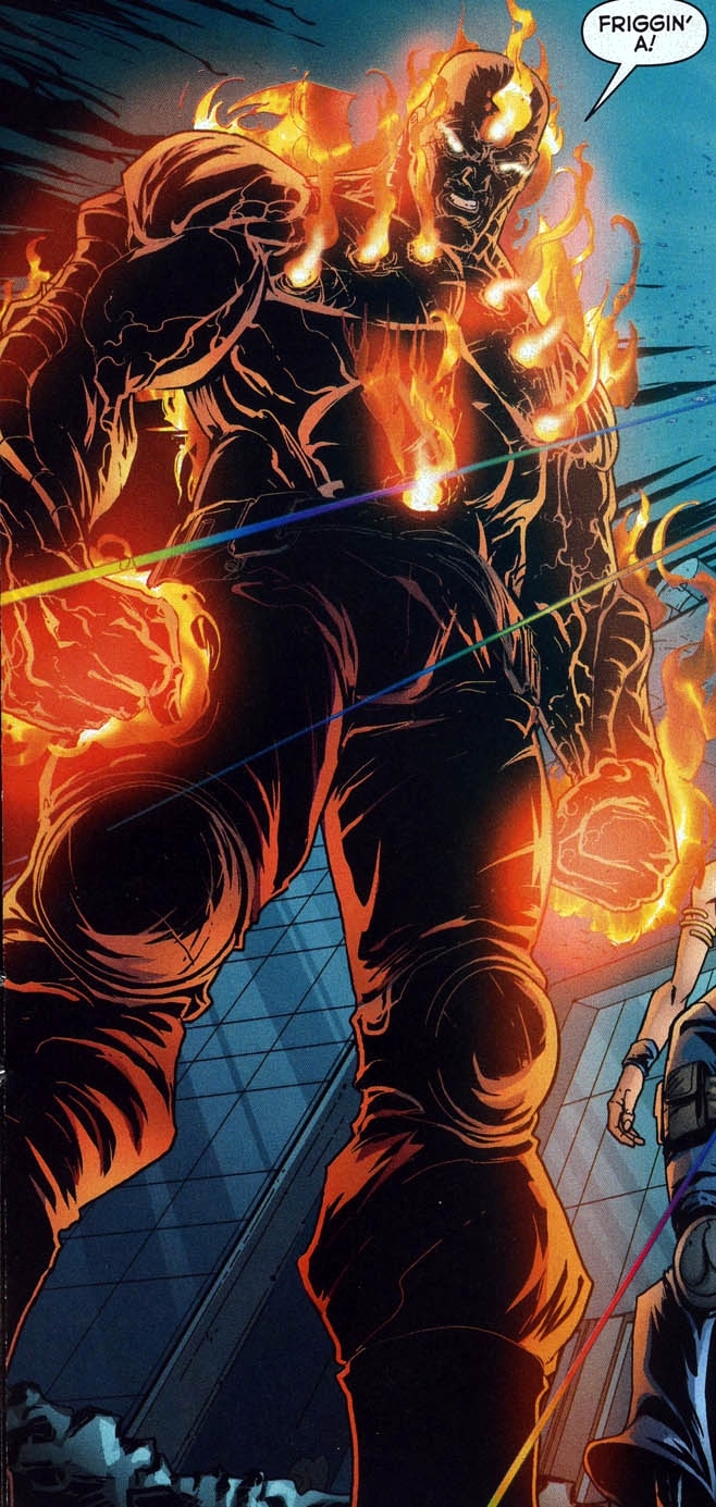 火焰人图册_360百科