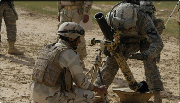 M252迫击炮图册_360百科