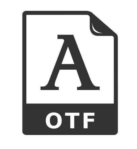 如何把otf格式的字体转换为ttf格式_360新知