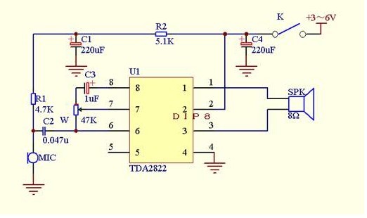 TDA2822图册_360百科