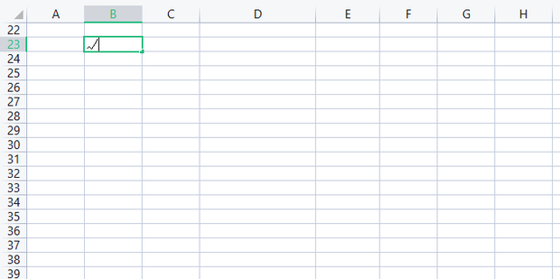 Excel表格如何快速输入对号√_360新知