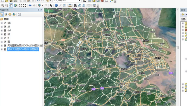 Arcgis新手教程——在arcmap中加载在线地图360新知 