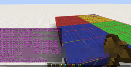 《我的世界》WorldEdit创世神插件指令之镜像翻转与旋转_360新知