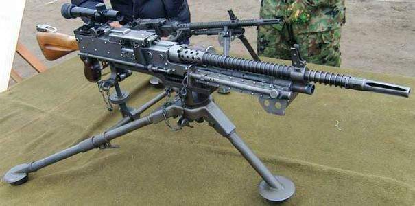 62式通用机枪图册_360百科