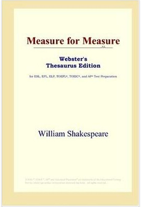 Measure for Measure图册_360百科