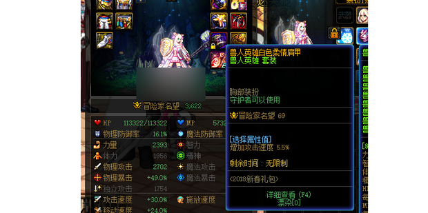 DNF帕拉丁时装属性如何选择_360新知