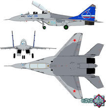 米格-35战斗机图册_360百科