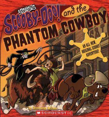 Scooby-Doo! and the Phantom Cowboy图册_360百科