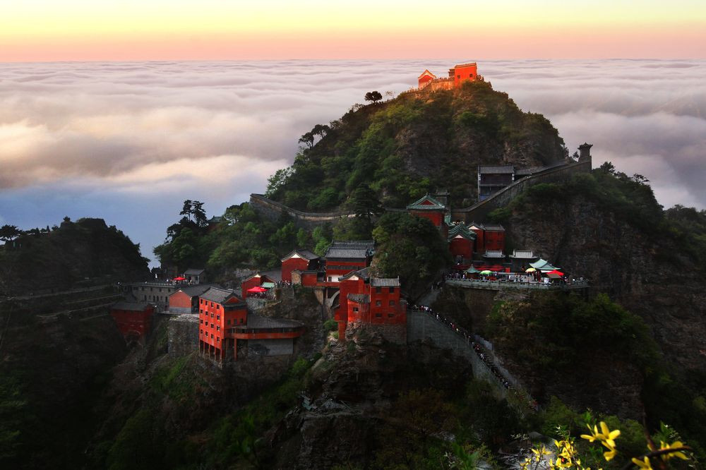 湖北武当山图册360百科