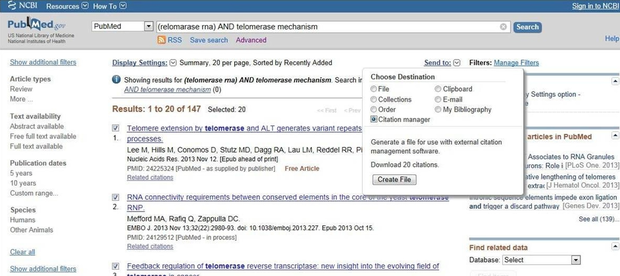 如何在线将PubMed文献导入EndNote_360新知