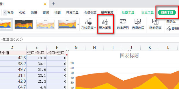 Excel中堆积面积图的制作详解_360新知