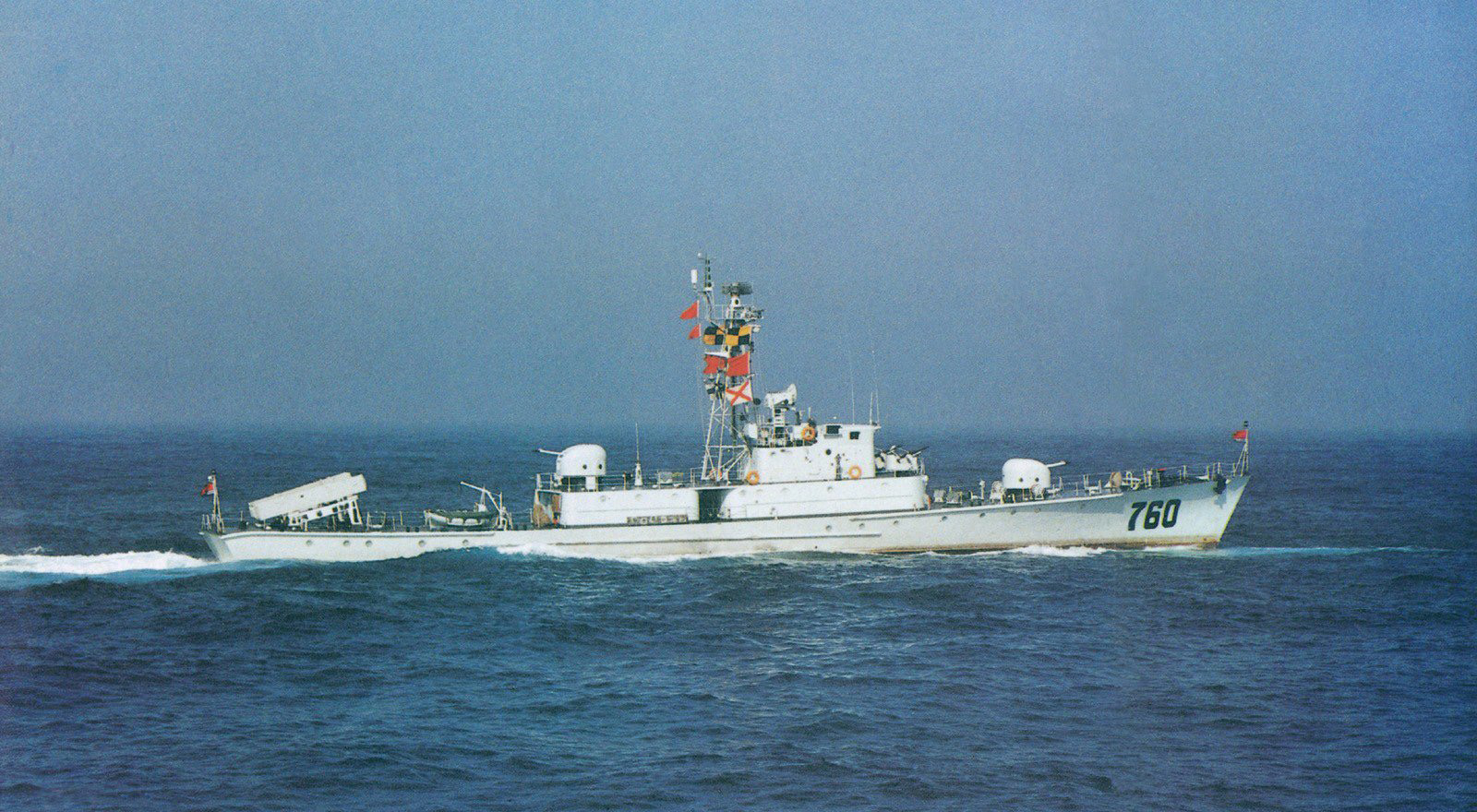 037IG型导弹护卫艇图册_360百科