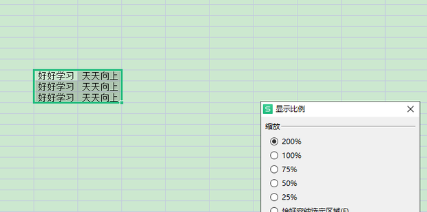 怎么放大excel表格的内容360新知