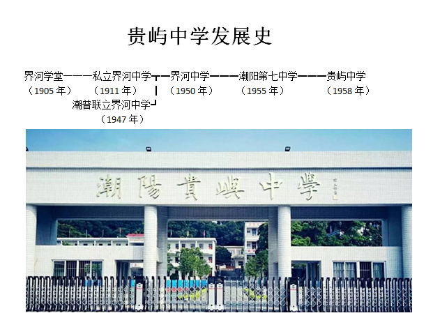 贵屿中学图册_360百科