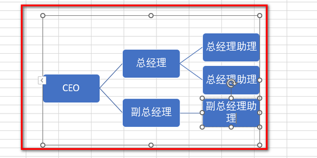 excel如何制作组织架构图_360新知