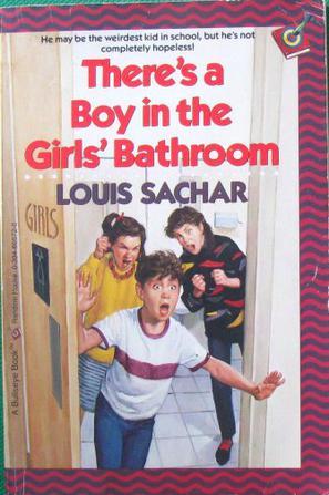 There's a Boy in the Girls' Bathroom图册_360百科