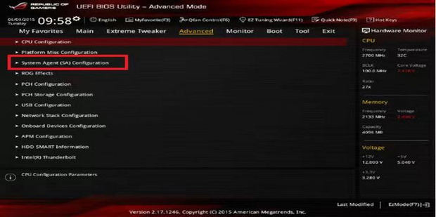 华硕主板BIOS中设置CPU/VT虚拟化技术怎么开启_360新知