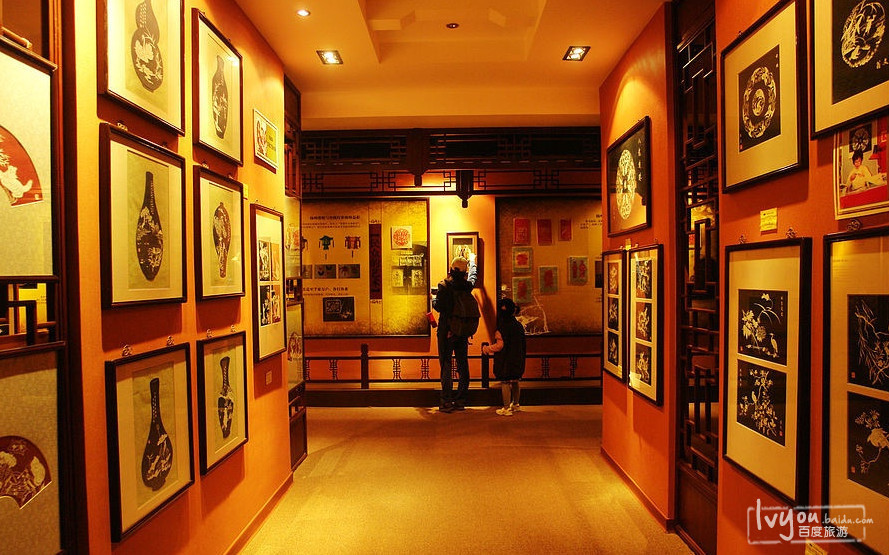 中国剪纸博物馆图册_360百科