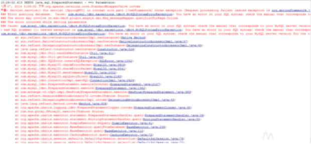 错误：you Have An Error In Your Sql Syntax360新知