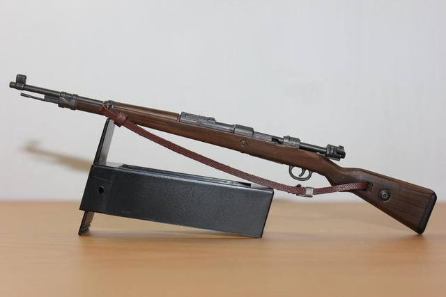 Kar.98k式短卡宾枪图册_360百科