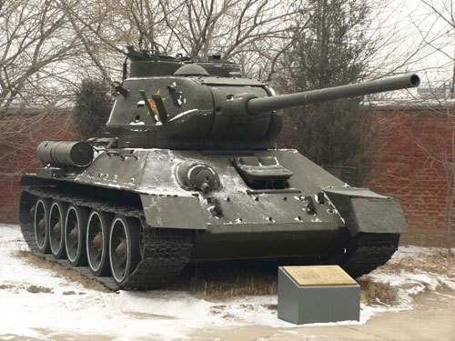 58式中型坦克_360百科