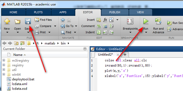 MATLAB学习与使用:利用plot绘制二维散点图_360新知