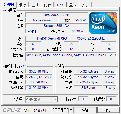 Intel Xeon X5570图册_360百科