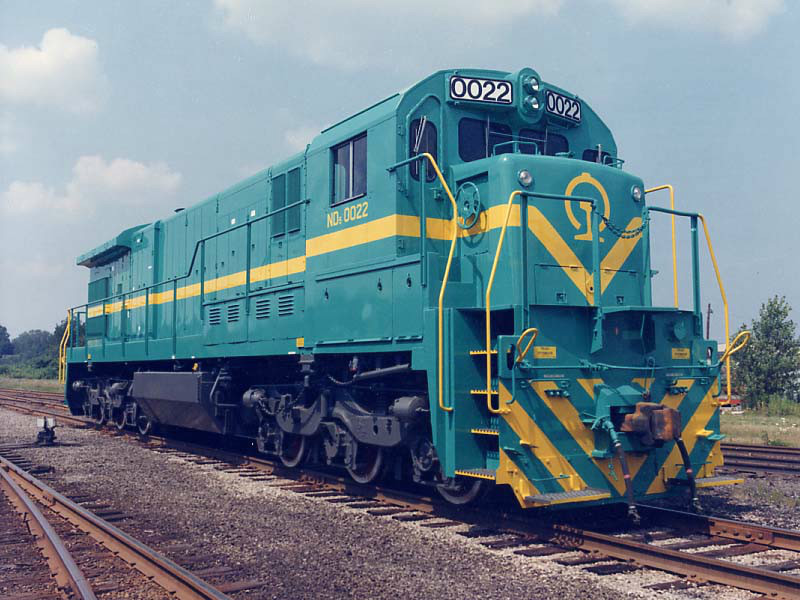ND5型内燃机车图册_360百科