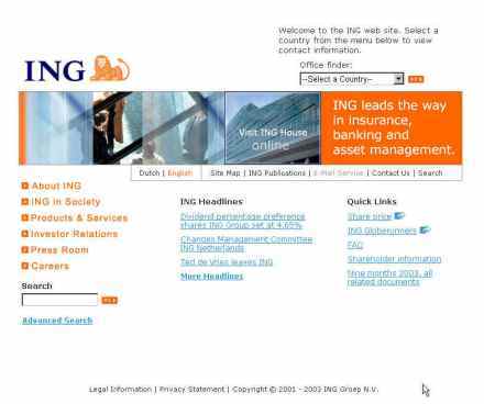 ING集团公司图册_360百科