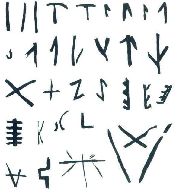 刻画符号图册360百科