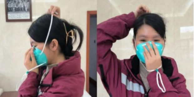n95口罩佩戴方法_360新知
