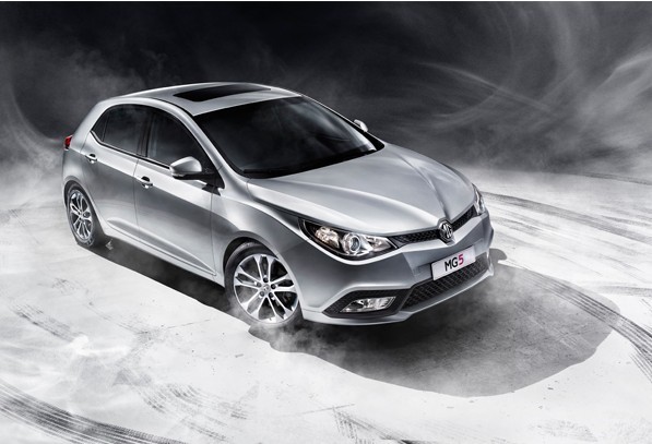 名爵MG5图册_360百科