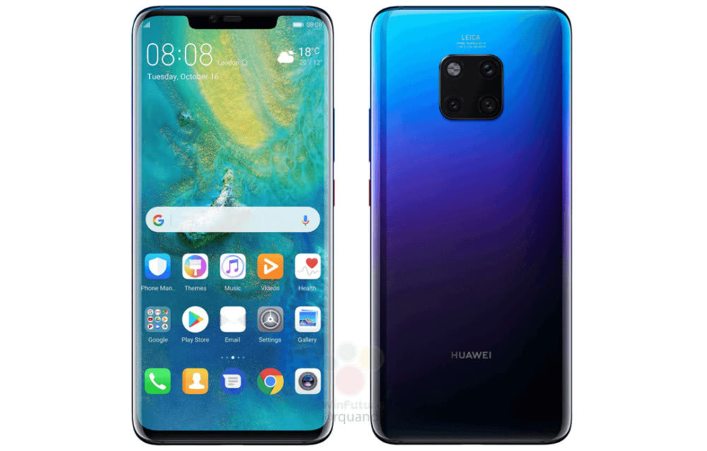 华为Mate 20 Pro图册_360百科