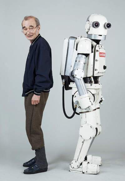 机器人大爷图册_360百科