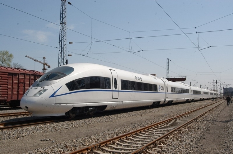CRH动车组图册_360百科