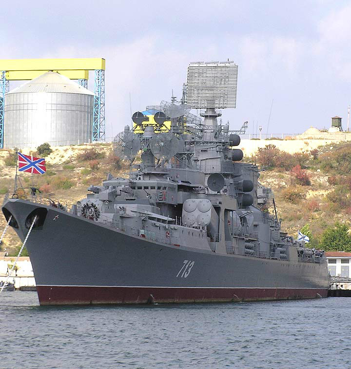 1134B型巡洋舰图册_360百科