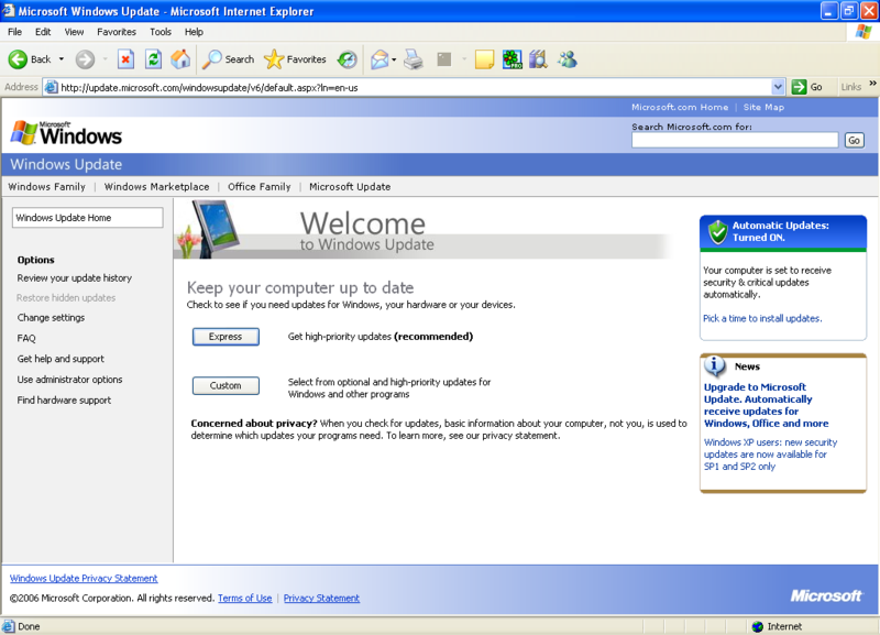 Windows Update图册_360百科