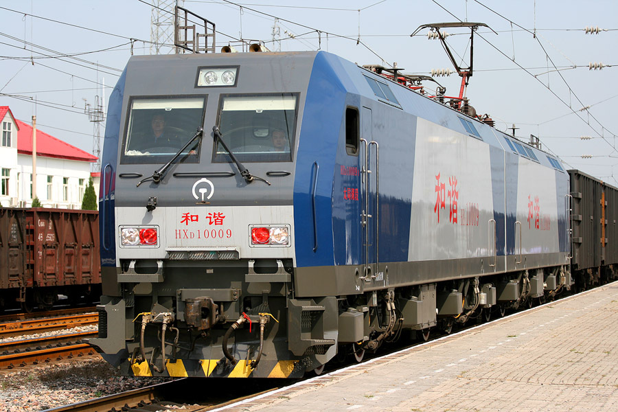 HXD1型货运电力机车图册_360百科