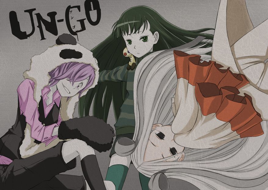 UN-GO图册_360百科